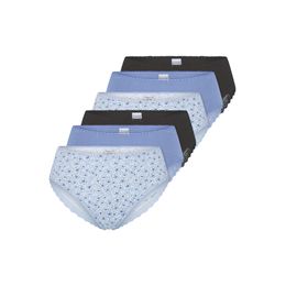 Schiesser Slip ' Modern Multi ' Damen Gr&ouml;&szlig;e S bunt