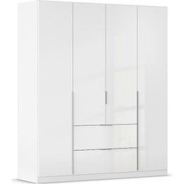 OTTO home Dreht&uuml;renschrank &raquo;Kleiderschrank Schrank Garderobe AGORDO mit Dekor- oder Hochglanzfront&laquo; in zwei Griff-Farben, Breite 181 cm, mit 