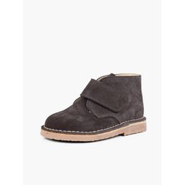 Pisamonas Stiefel M&auml;dchen Gr&ouml;&szlig;e 23 dunkelgrau