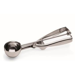 ich-zapfe Eisportionierer, Eisl&ouml;ffel, Eiskugelformer - Chrom Nickel Stahl, Durchmesser 6cm