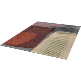 wash+dry by Kleen-Tex Teppich &raquo;Arcadia&laquo; rechteckig bunt Polyamid B : 110cm 1 Stk., L: 175cm
