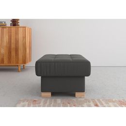Sit & More sit&more Hocker &raquo;Quincy&laquo; grau B/H/T: 60cm x 41cm x 60cm, Struktur