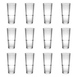 ich-zapfe Longdrinkgl&auml;ser, Trinkgl&auml;ser 6er-Set - Grande Sunray, 295 ml