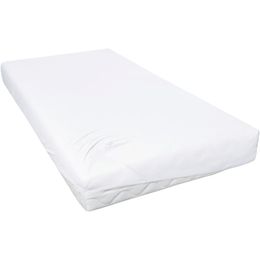 Primera Spannbettlaken &raquo;Luxus-Satin&laquo; in hochwertiger Qualit&auml;t Satin, Obermaterial: 100% Baumwolle B/L: 190cm x 200cm, 1 Stk., Satin, 190x200 24cm