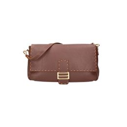 Gave Lux Schultertasche Damen Gr&ouml;&szlig;e One Size schoko / gold