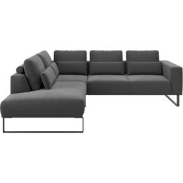 Musterring Ecksofa &raquo;JUSTB! PM100, stilvoller Lounge-Komfort von &laquo; Kollektion Bettina Zimmermann, optionaler Sitzvorzug & Fu&szlig;-Auswahl 94% Polyester, 6% Nylon B/H/