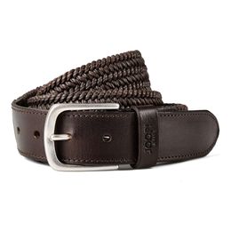 JOOP! Jeans G&uuml;rtel Herren Gr&ouml;&szlig;e 110 braun