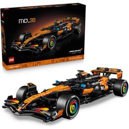 Lego Konstruktionsspielsteine &raquo;McLaren MCL39 F1 Rennwagen (42228), Lego Technic&laquo; orange Einheitsgr&ouml;&szlig;e Konstruktionsspielsteine