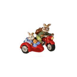 Goebel Osterhase &raquo;Spritztour&laquo; Limitiert auf 2.999 St&uuml;ck, mit Zertifikat bunt Steingut B/H/T: 16,5cm x 12cm x 15cm