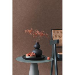 Livingwalls living walls Vliestapete &raquo;Smart Surfaces einfarbige Tapete Unitapete Struktur-Optik Landhaus&laquo; matt strukturiert Vliestapete Textil-Optik f&uuml;r 