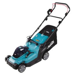 Makita Akkurasenm&auml;her &raquo;&raquo;LM004GZ&laquo; 40V max., 43 cm, 50 l, ohne Akku und Ladeger&auml;t&laquo; leistungsstark, viel Power und das abgasfrei und besonders leise blau IPX4-