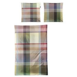 Irisette Bettw&auml;sche &raquo;Magic 8891&laquo; 2 Stk. edler Digitaldruck bunt Mako-Satin, Obermaterial: 100% Baumwolle B/L: 135cm x 200cm, 1 Stk., 1 Stk., Mako-Satin, B/L: 