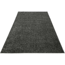 Esprit Hochflor-Teppich &raquo;Whisper Shag ESP-9977&laquo; rechteckig 30 mm H&ouml;he L&auml;ufer, uni, waschbar, mit Antirutschbeschichtung, Wohnzimmer grau Polypropylen B : 