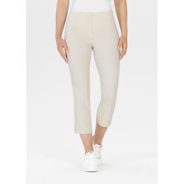 Stehmann Damen 3/4-Hose &raquo;Ina&laquo; 3/4-L&auml;nge mit Stretch beige 36, N-Gr