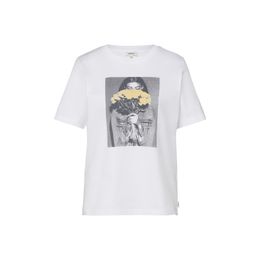 s.Oliver T-Shirt Damen Gr&ouml;&szlig;e S wei&szlig;