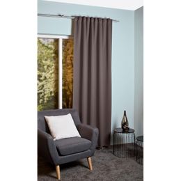 Verdunkelungsvorhang &raquo;BLACKY&laquo; Multifunktionsband 1 Stk. tlg. Verdunklungsschal, Multifunktionsband, Uni braun Polyester 245cm, Multifunktionsband, 