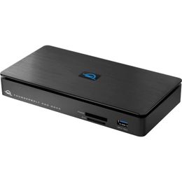 OWC Laptop-Dockingstation &raquo;Thunderbolt 3 Pro Dock with 10GbE&laquo; schwarz Nutzen Sie Ihre Ger&auml;te und Ihr Zubeh&ouml;r maximal Geschwindigkeit mit einem USB-C 