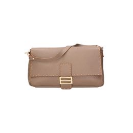 Gave Lux Schultertasche Damen Gr&ouml;&szlig;e One Size dunkelbeige / gold
