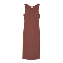 Calvin Klein Kleid Damen Gr&ouml;&szlig;e 36 kastanienbraun Sommerkleid