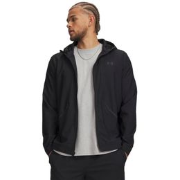 Under Armour Herren Trainingsjacke &raquo;UA UNSTOPPABLE WOVEN JACKET&laquo; wasserabweisend, mit UA Storm Technologie, aus Polyester und Elasthan M