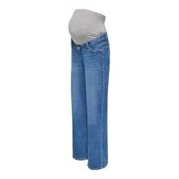 Only Maternity Umstand Jeans Damen Gr&ouml;&szlig;e 25/26 blue denim / graumeliert