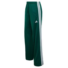 adidas Sportswear Sporthose 'Dayready' Damen Gr&ouml;&szlig;e L dunkelgr&uuml;n / wei&szlig;