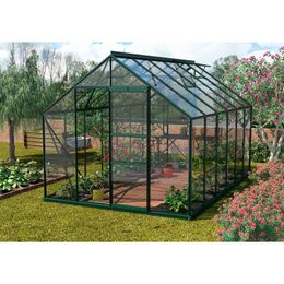Vitavia Gew&auml;chshaus &raquo;Merkur 9900&laquo; gr&uuml;n B/H/T: 254cm x 379cm
