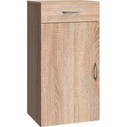 wimex Kombikommode &raquo;Multiraumkonzept&laquo; Schubk&auml;sten auf Metallschienen braun Holzwerkstoff B/H/T: 40cm x 98cm x 48cm, 1 Stk., 1 Stk.