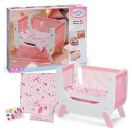 Baby Born Puppenbett &raquo;Beistellbett Einhorn&laquo; Einheitsgr&ouml;&szlig;e Puppenbett