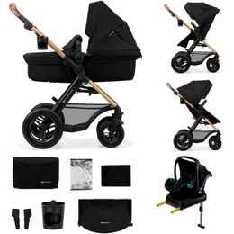 Kinderkraft Kombi-Kinderwagen &raquo;MOOV 2 4in1 AIR&laquo; 27 kg mit Luftreifen Einheitsgr&ouml;&szlig;e Kombi-Kinderwagen