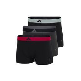 adidas Sportswear Trunk ' Active Micro Flex Eco ' Herren Gr&ouml;&szlig;e XXL grau / schwarz