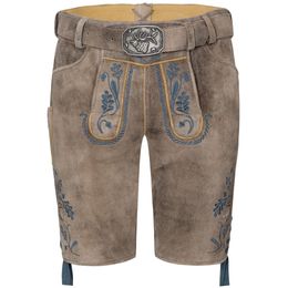 Spieth & Wensky Spieth & Wensky Hose 'Garvin' Herren Gr&ouml;&szlig;e 34 navy / hellbraun