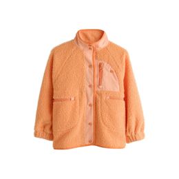 next Fleecejacke M&auml;dchen Gr&ouml;&szlig;e 164 orange
