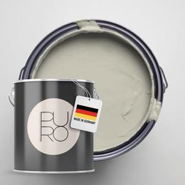 A.S. Cr&eacute;ation Wandfarbe &raquo;Premium Innenwandfarbe PURO Tuchmatt calm taupe&laquo; ideal f&uuml;r Wohnzimmer, Schlafzimmer, Flur und K&uuml;che, Farbwelt Taupe beige 1 l 1ml