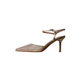 Super Mode Pumps 'Pumps mit Absatz von R and BE' female size 39 Gold