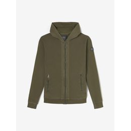 Le Temps Des Cerises Sweatjacke 'Refa' Herren Gr&ouml;&szlig;e S oliv