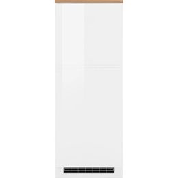 KOCHSTATION K&uuml;hlumbauschrank &raquo;KS-Virginia,neu in verbesserter Ausf&uuml;hrung&laquo; Stauraum, Softclose, Breite 60 cm, H&ouml;he 165 cm, Nische f&uuml;r K&uuml;hlschrank: B/H/
