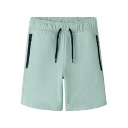 name it Shorts Jungen Gr&ouml;&szlig;e 134 hellgr&uuml;n