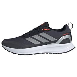 adidas Performance Running Shoes 'Runfalcon 5 TR' male size 42 Silver grey / Orange / Black