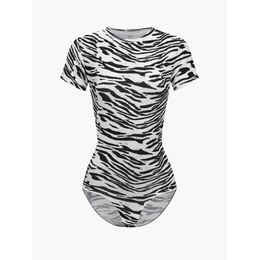 cfab Body Damen Gr&ouml;&szlig;e XS schwarz / wei&szlig;