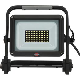 Fa.Brennenstuhl LED Arbeitsleuchte &raquo;JARO 7060 M&laquo; LED-Modul mit Schnellspannverschluss schwarz Mobiler LED Strahler JARO mit 5m Kabell&auml;nge (H07RN-F 3G1.0) und einer 