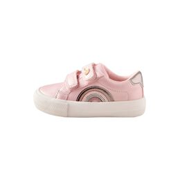 next Sneaker M&auml;dchen Gr&ouml;&szlig;e 19.5 gold / pastellgr&uuml;n / rosa / altrosa