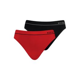 Nur Die Panty 'Retro' female size XL Red / Black / White