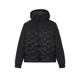 Le Temps Des Cerises Winterjacke 'Rejan' Herren Gr&ouml;&szlig;e S schwarz