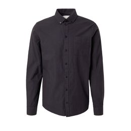 Casual Friday Button Up Shirt 'Anton' male size L Navy / Auburn