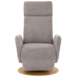 Sit & More sit&more TV-Sessel &raquo;Kobra&laquo; wahlweise mit 2 Motoren, 2 Motoren und Akku oder mit 2 Motoren grau Webstoff (100% Polyester);Luxus-Microfaser Euphoria (