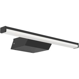 Eglo Spiegelleuchte &raquo;Regello-Z Spiegelleuchte, ZigBee 3.0, Bad Wandlampe, IP44, Lampe&laquo; LED-Modul 1 Stk. Kaltwei&szlig; RGB Wand-/Deckenleuchte - L60 x H4 x 