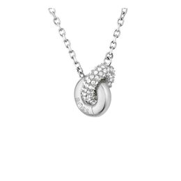 BOSS Damen BOSS Kette mit Anh&auml;nger &raquo;LIVE PRECIOUS&laquo; mit Preciosa Crystal Edelstahl, L: 50,5 B: 1mm