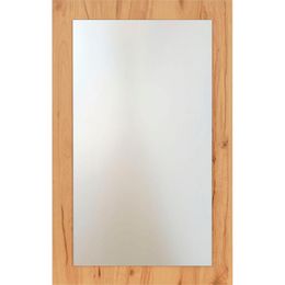 Priess Wandspiegel &raquo;Lindau&laquo; beige glasspiegel B/H/T: 45cm x 72cm x 3cm, dekorative Rahmenoptik