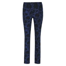 Madeleine Mode Madeleine Hose Damen Gr&ouml;&szlig;e 48 blau / schwarz